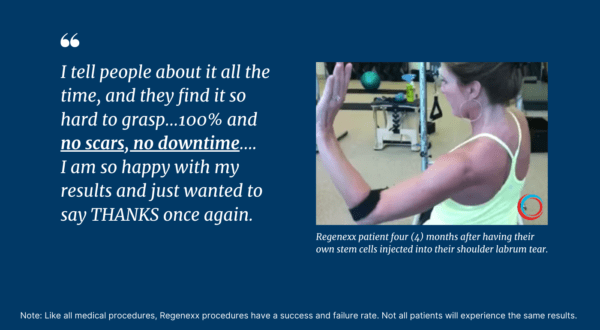 Shoulder Labrum Surgery Alternative For Faster Recovery