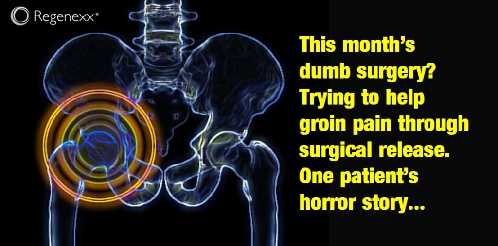 Athletic pubalgia surgery