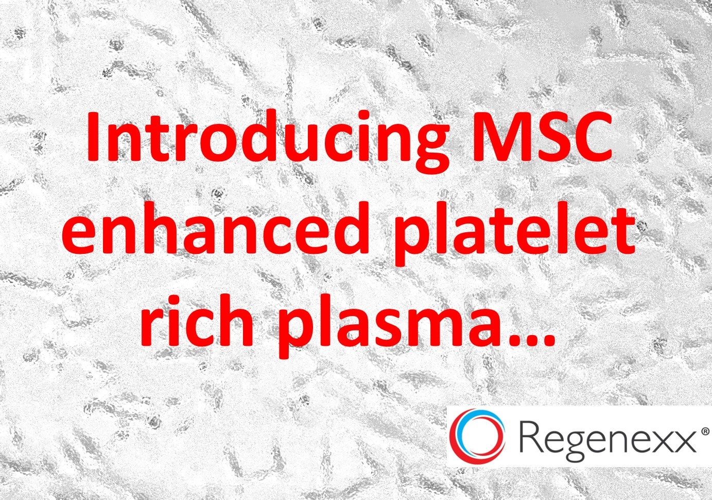 continuing advance orthopedic regen med msc augmented prp