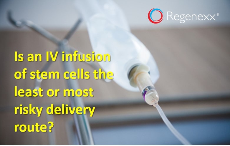 iv stem cells clotting
