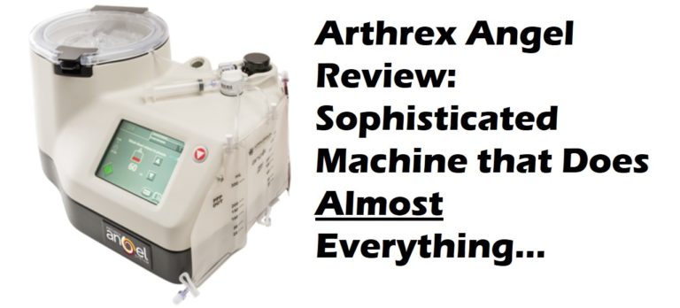 arthrex angel review is this the holy grail of bedside machines