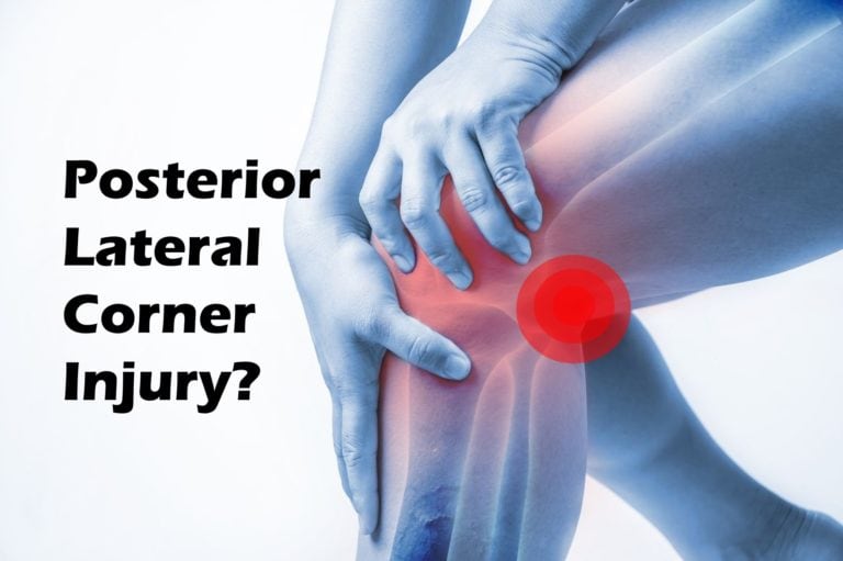 Posterior lateral corner injury