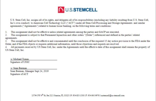 Is American Cell Technology the Second Coming of US Stem Cell? - Regenexx