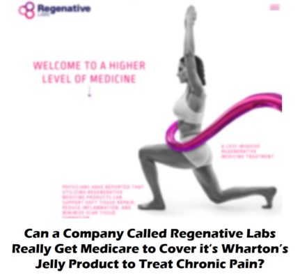 Regenative Labs: Is CoreText or ProText Covered by Medicare? - Regenexx