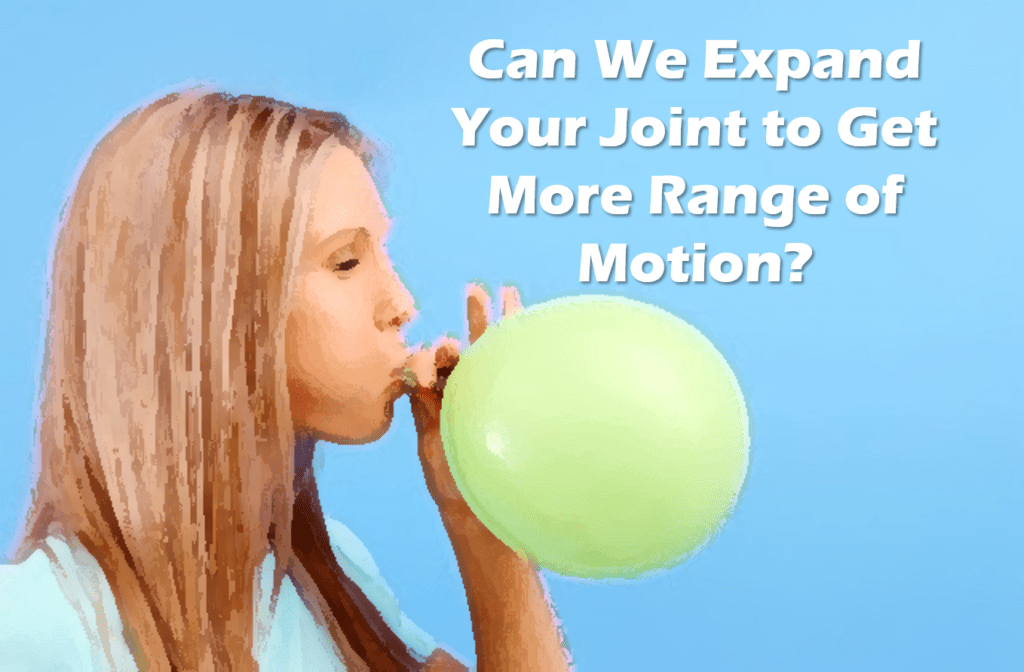 What Is Capsular Distension? - Regenexx