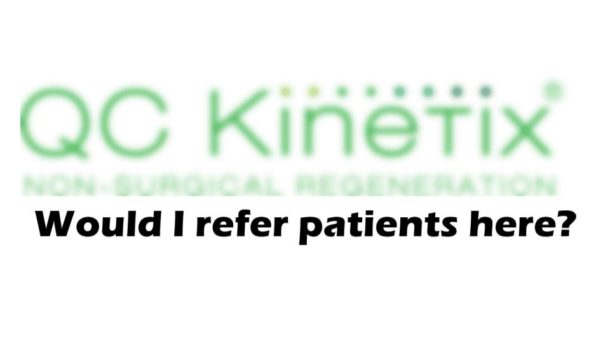 What Is QC Kinetix? - Regenexx
