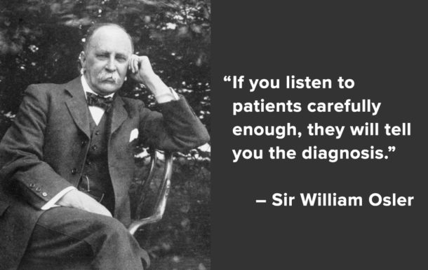 Listening as a Diagnostic Tool in Medicine - Regenexx