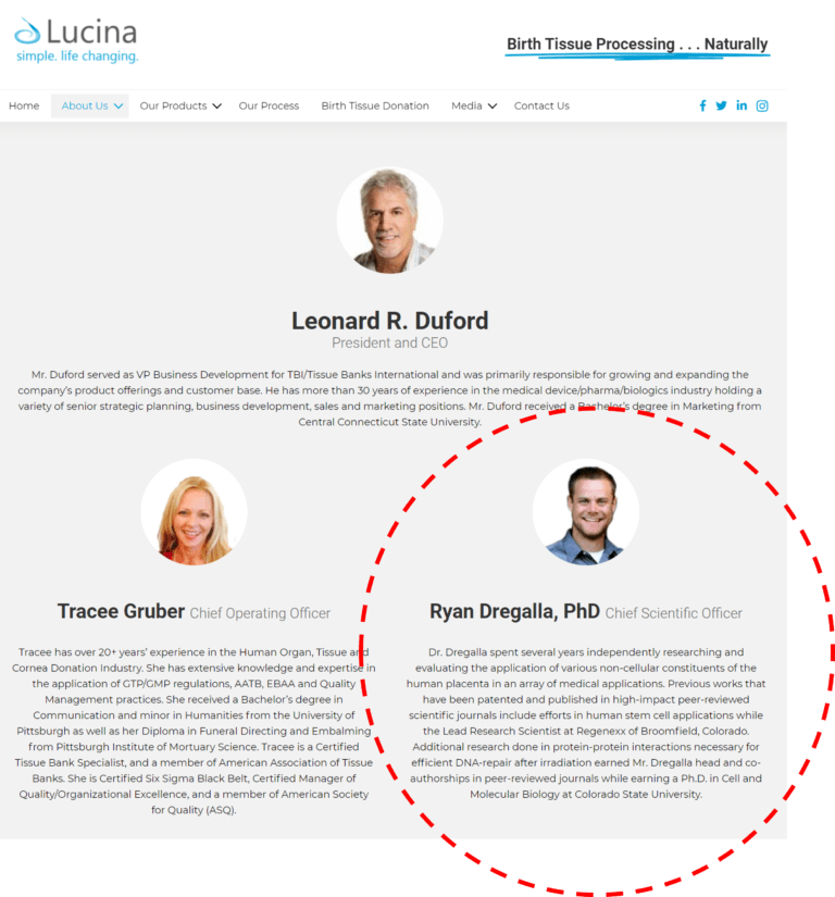 What Is Procenta? What Is Human Tissue Therapy (HTT)? Why Is a Former ...