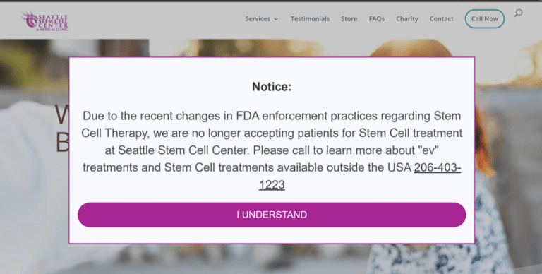 Dr. Tami Meraglia Gets Sued by Washington Attorney General - Regenexx