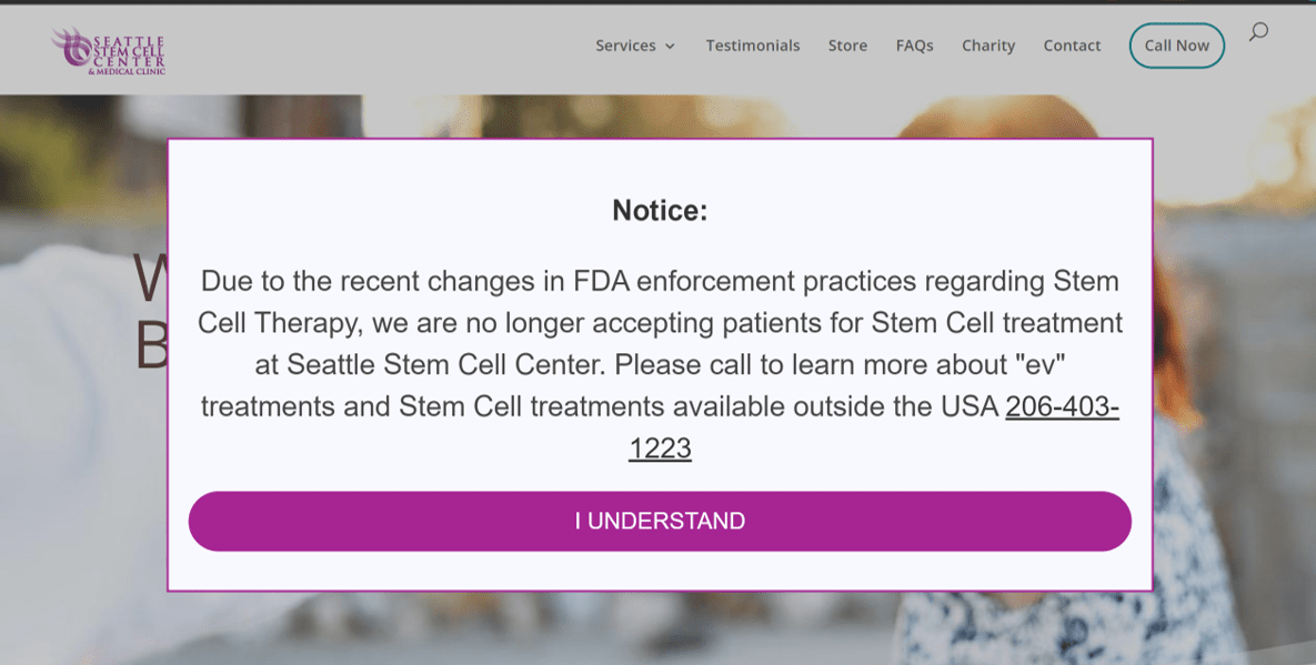 Dr. Tami Meraglia Gets Sued by Washington Attorney General - Regenexx