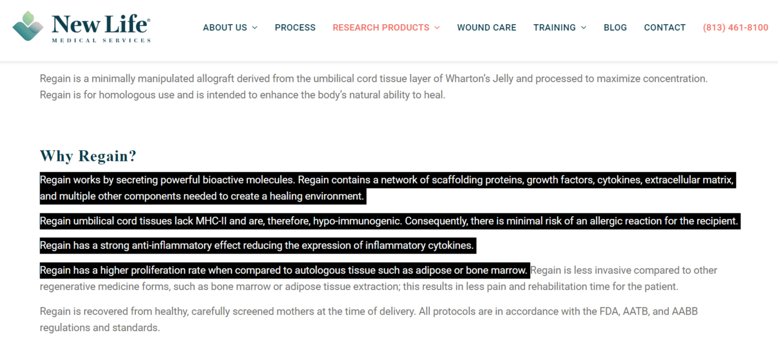 Umbilical Cord "Stem Cells", Harry Aldeson, and the Business of ...