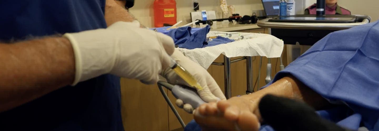 Ankle Tendon Tear Care in Phoenix, AZ - Regenexx